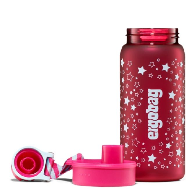 Бутилка за вода Ergobag Tritan - Stars, 550 ml на ТОП Цена ️ TYAC0029005N | Baby.bg ️
