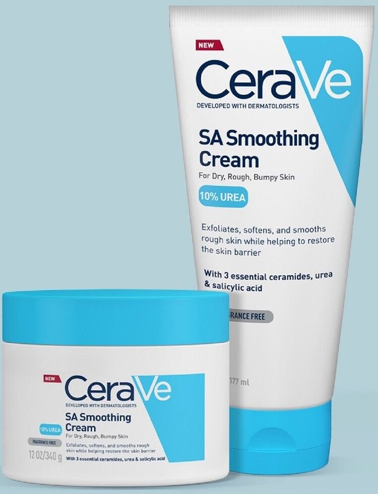 CeraVe SA Изглаждащ крем, 177 ml на ТОП Цена ️ BHCC0009013N | Baby.bg ️