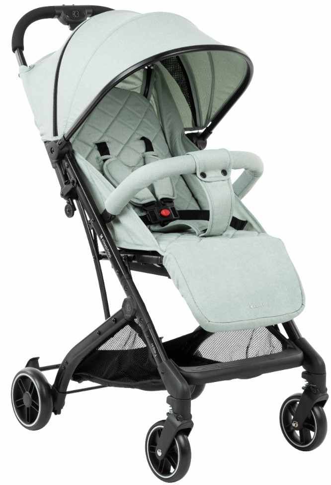 Детска лятна количка KikkaBoo - Miley, Mint на ТОП Цена ️ TYBB0103318N | Baby.bg ️