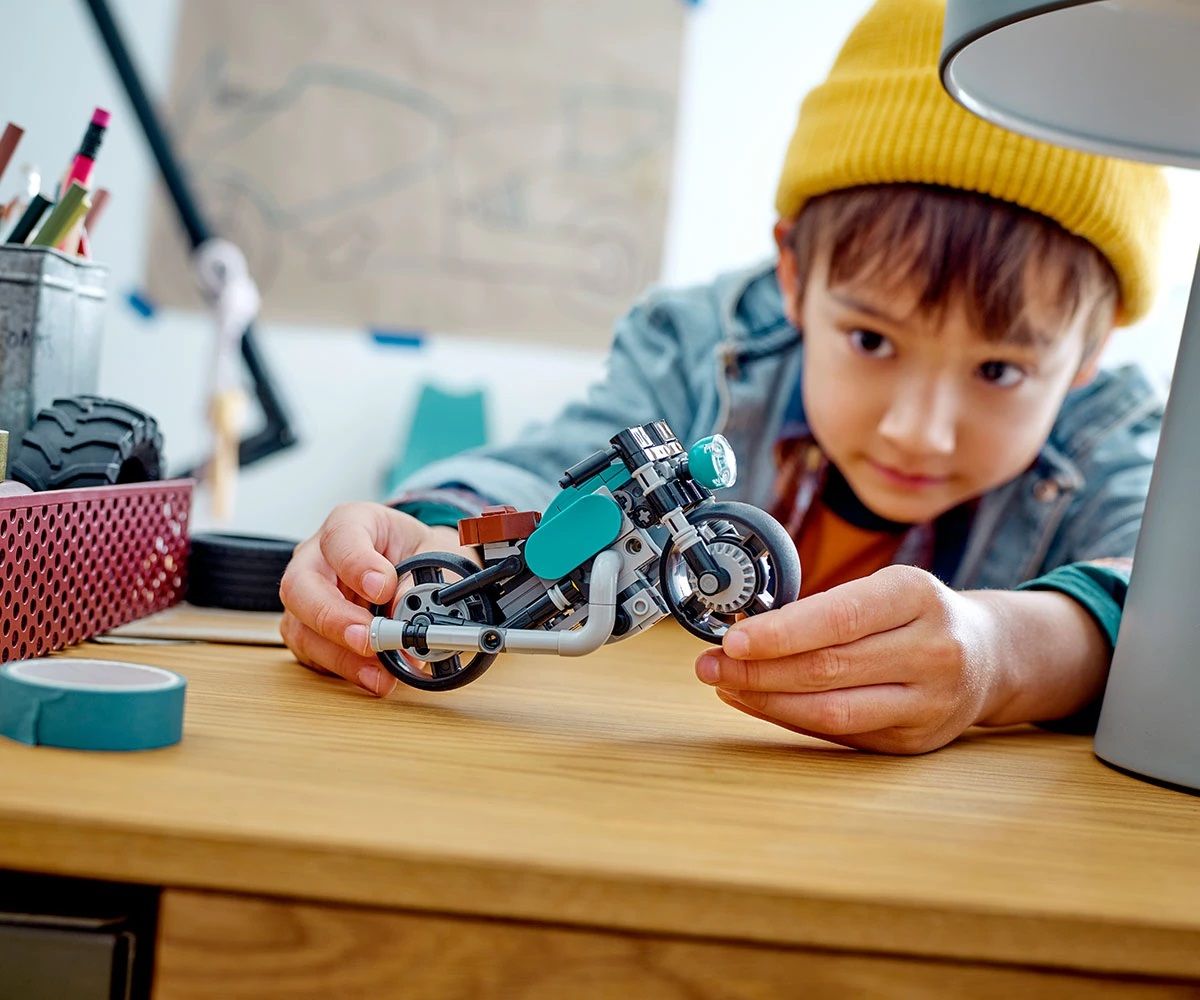 Конструктор LEGO Creator 3 в 1 - Винтидж мотоциклет (31135) на ТОП Цена ...