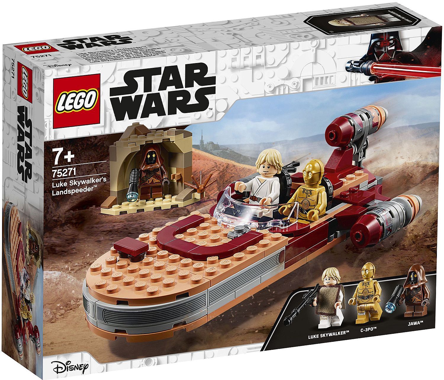 Конструктор Lego Star Wars - Luke Skywalker’s Landspeeder (75271) на ...