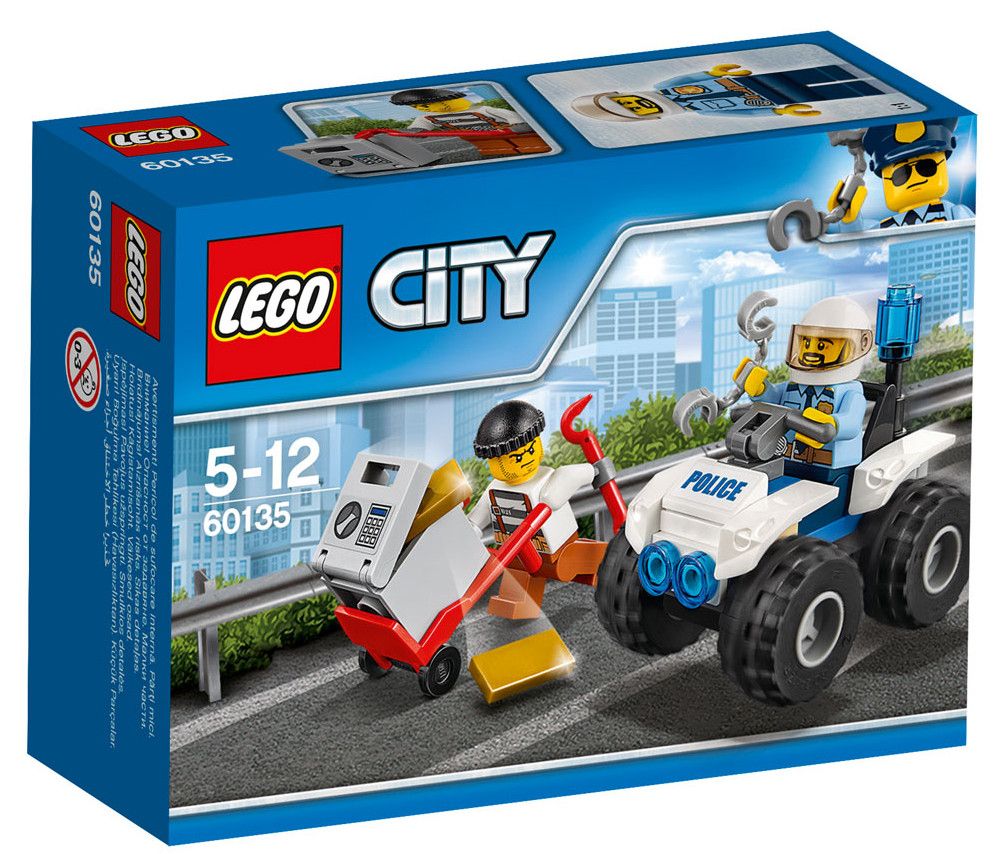 Конструктор LEGO City - Арест с ATV (60135) на ТОП Цена ️ TYCN0003124 ...