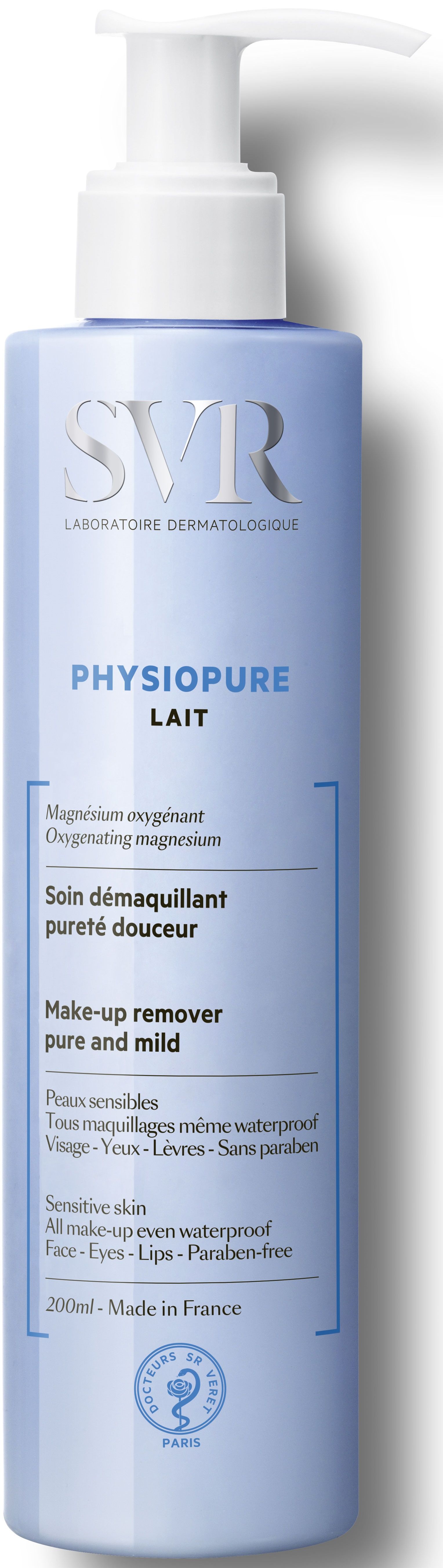 SVR Physiopure Почистващо мляко за лице, 200 ml на ТОП Цена ️ ...