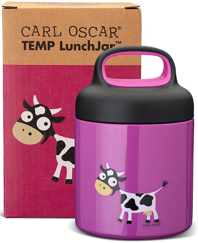Термо кoнтейнер за храна Carl Oscar - 300 ml, кравичка на ТОП Цена ️ ...