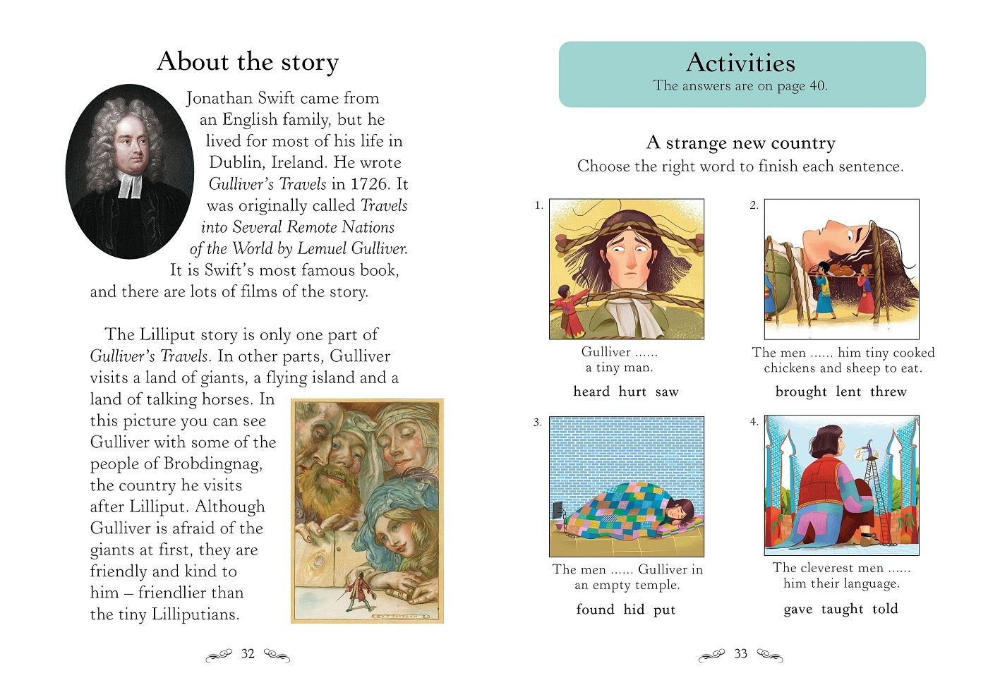 Usborne English Readers Level 2: Gulliver's Travels на ТОП Цена ️ ...