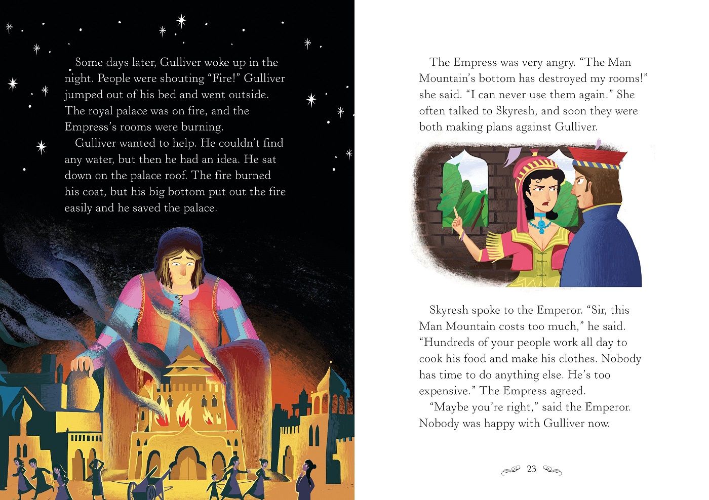 Usborne English Readers Level 2: Gulliver's Travels на ТОП Цена ️ ...