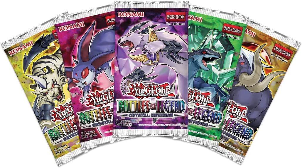 Yu-Gi-Oh! Battles of Legend - Crystal Revenge Booster Display (24 Packs) на ТОП Цена ️ ...